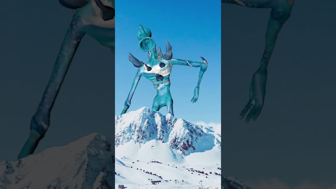 🥶 ICE SIREN HEAD COFFIN DANCE 🥶 - YouTube