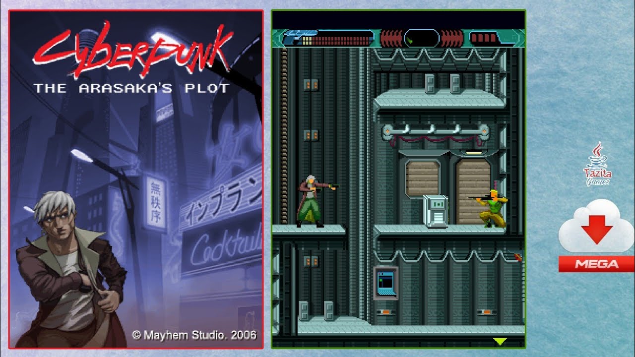 Juegos Java: Cyberpunk The Arasaka's Plot #251 - YouTube