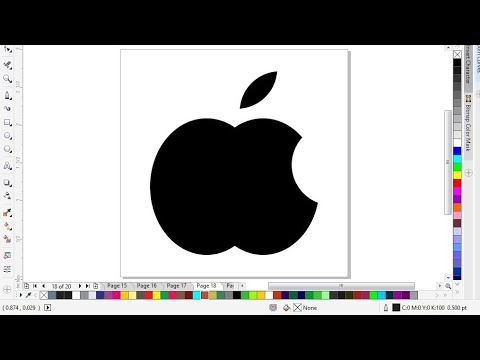 Recreating the Apple Logo: CorelDRAW Tutorial - Phenomenal Graphics ...