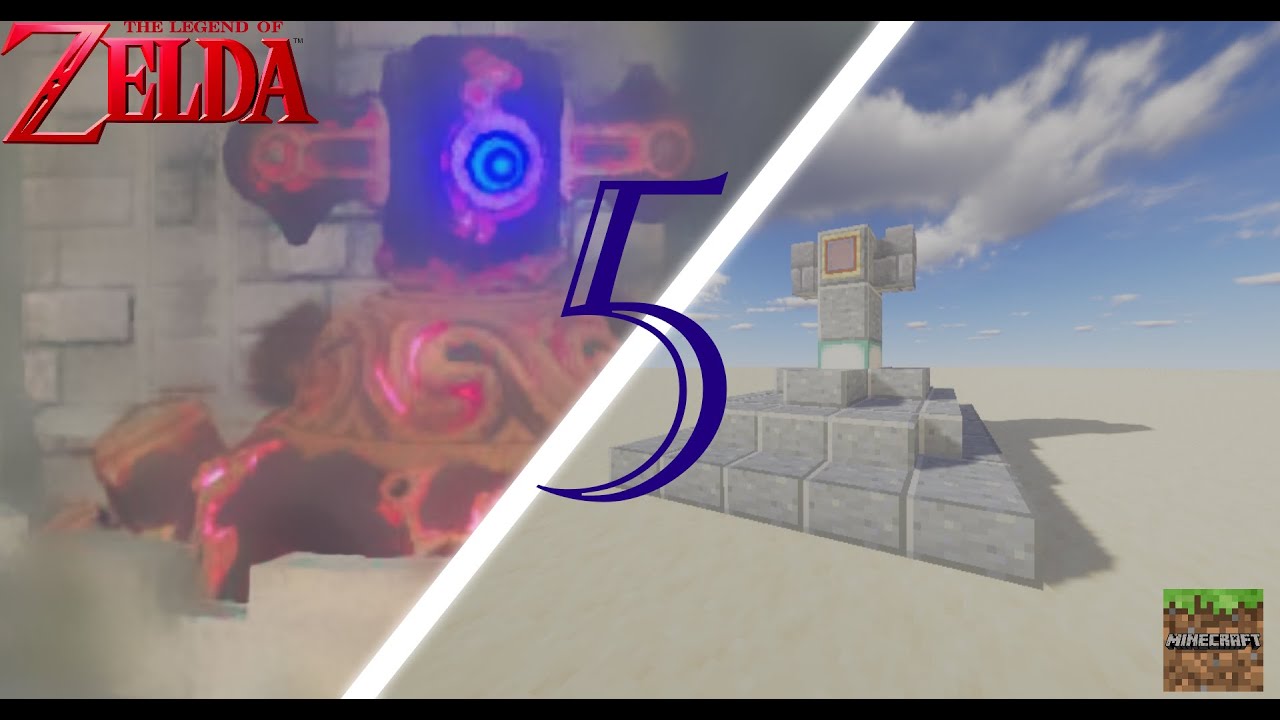 5 BUILD HACK ZELDA BOTW ! (facile) - YouTube