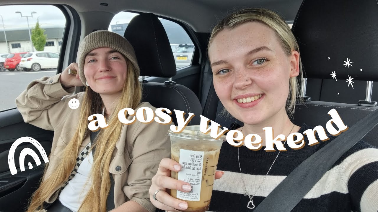 A Cosy Weekend Vlog Lesbian Couple Uk Youtube
