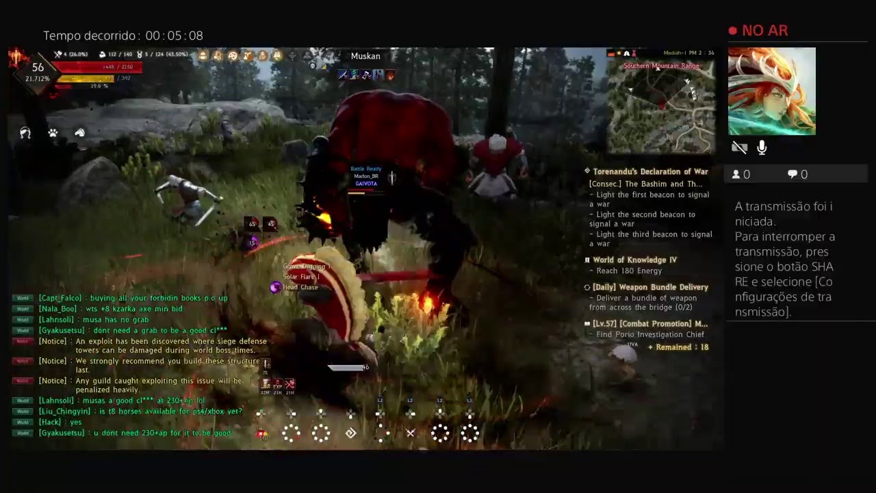 BLACK DESERT_BOOS MUSKAN - YouTube