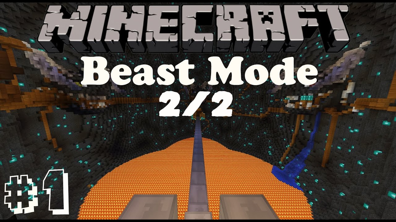 Minecraft: Beast Mode - Pt.2/2 (w/ Hermits, Geominers, and others ...