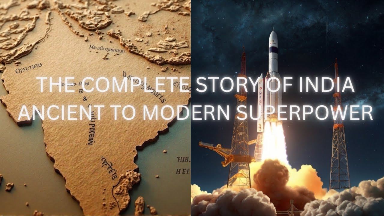 The Complete Story of India: Ancient Civilizations to Modern Superpower ...