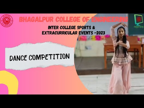 Inter College Sports & Extracurricular Events 2023|| Dance Competition ...