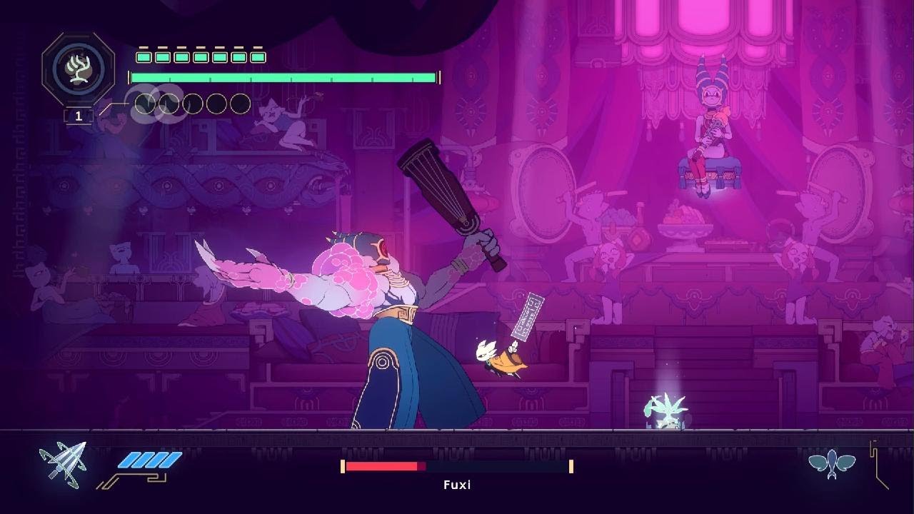 Fuxi Boss Fight | Nine Sols - YouTube