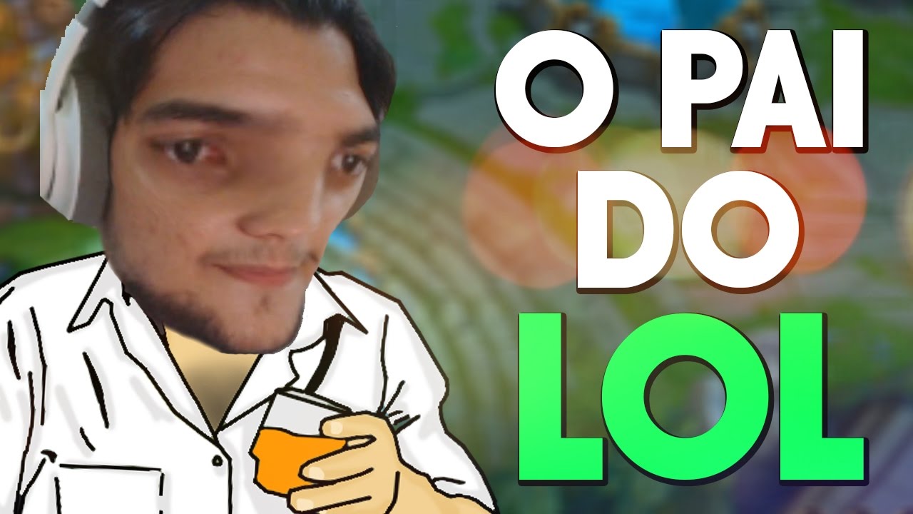 PATO PAPÃO, O PAI DO LEAGUE OF LEGENDS! - YouTube