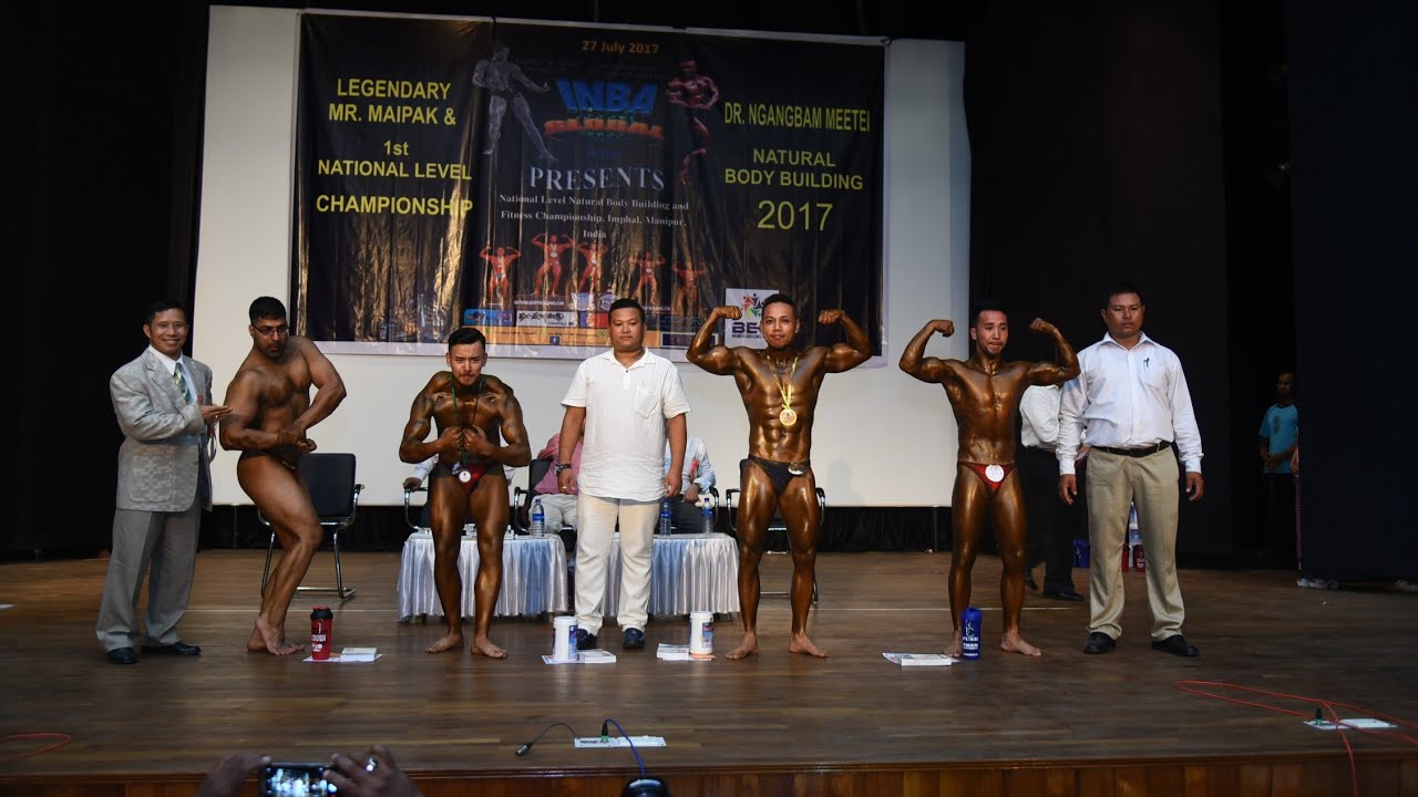 First National natural bodybuilding in india - YouTube