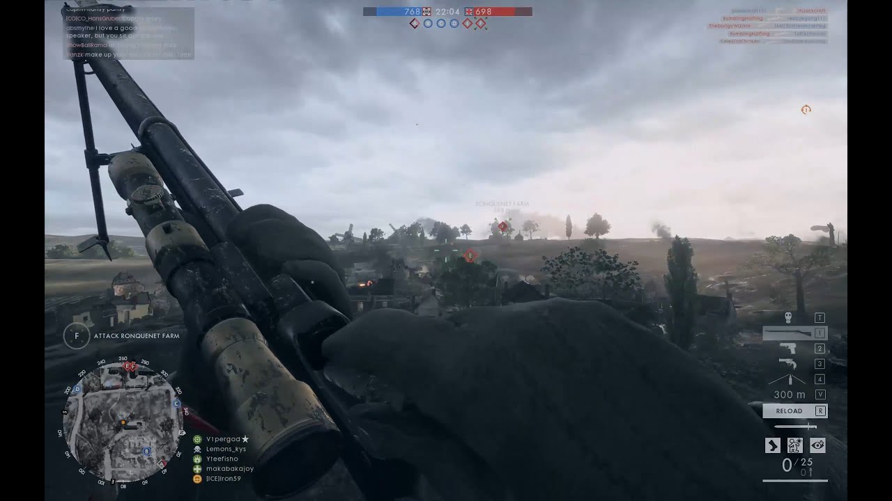 BF1 Highlight Compilation #9 - YouTube