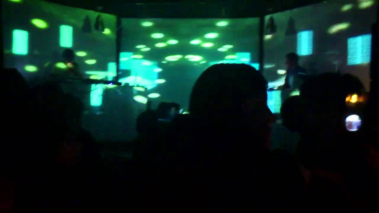 Drop The Bomb - Laser Game @ Klub Vlak (14.11.2012) - YouTube