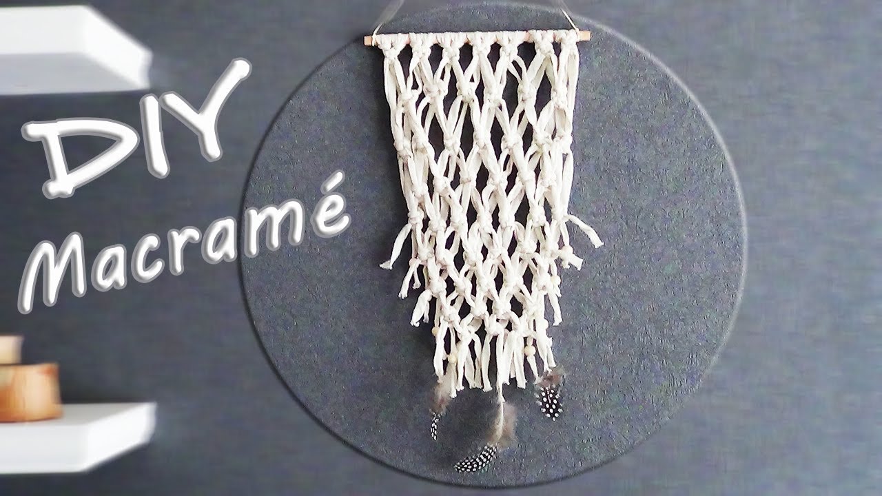 DIY MACRAMÉ | do it your self macramé - YouTube