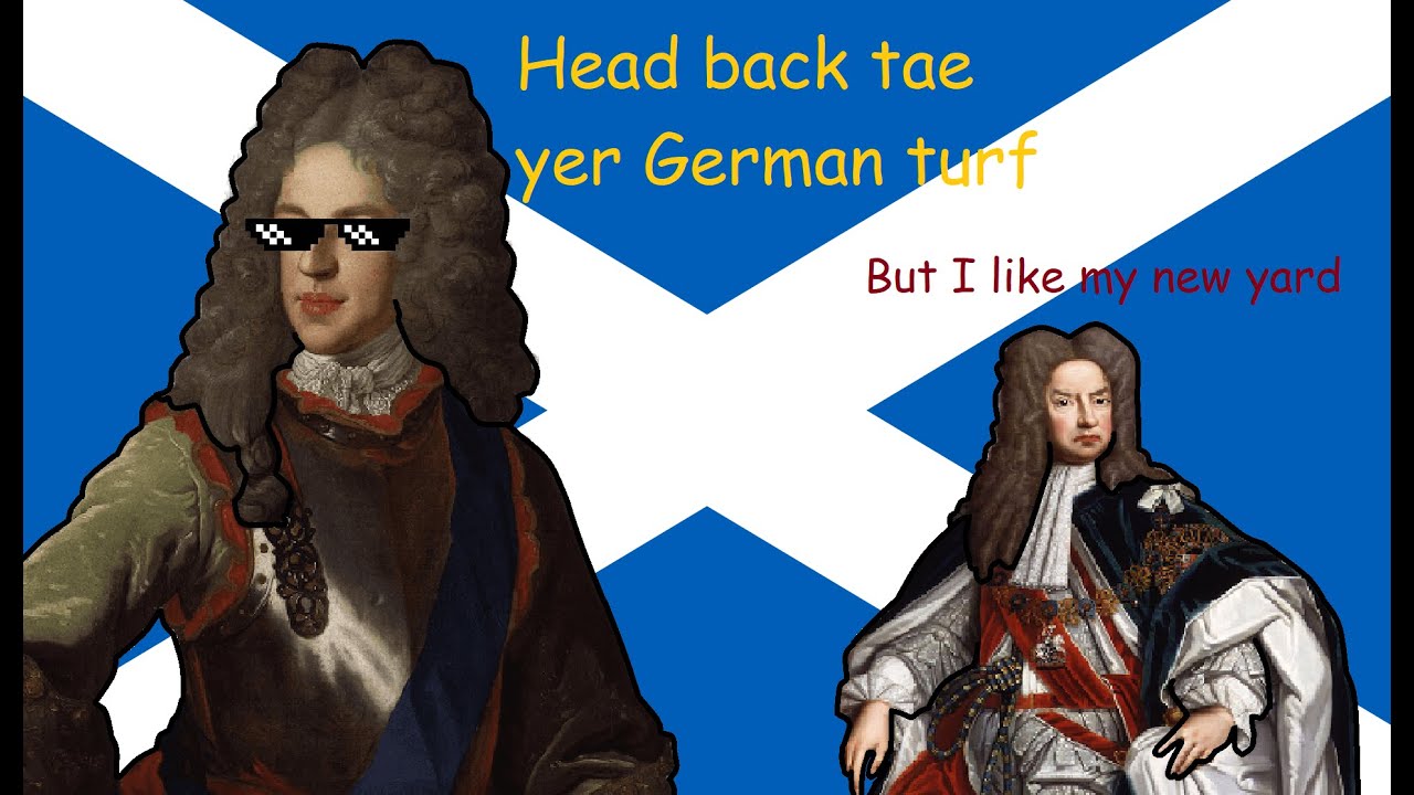 The Wee German Lairdie - The first Diss Track - YouTube