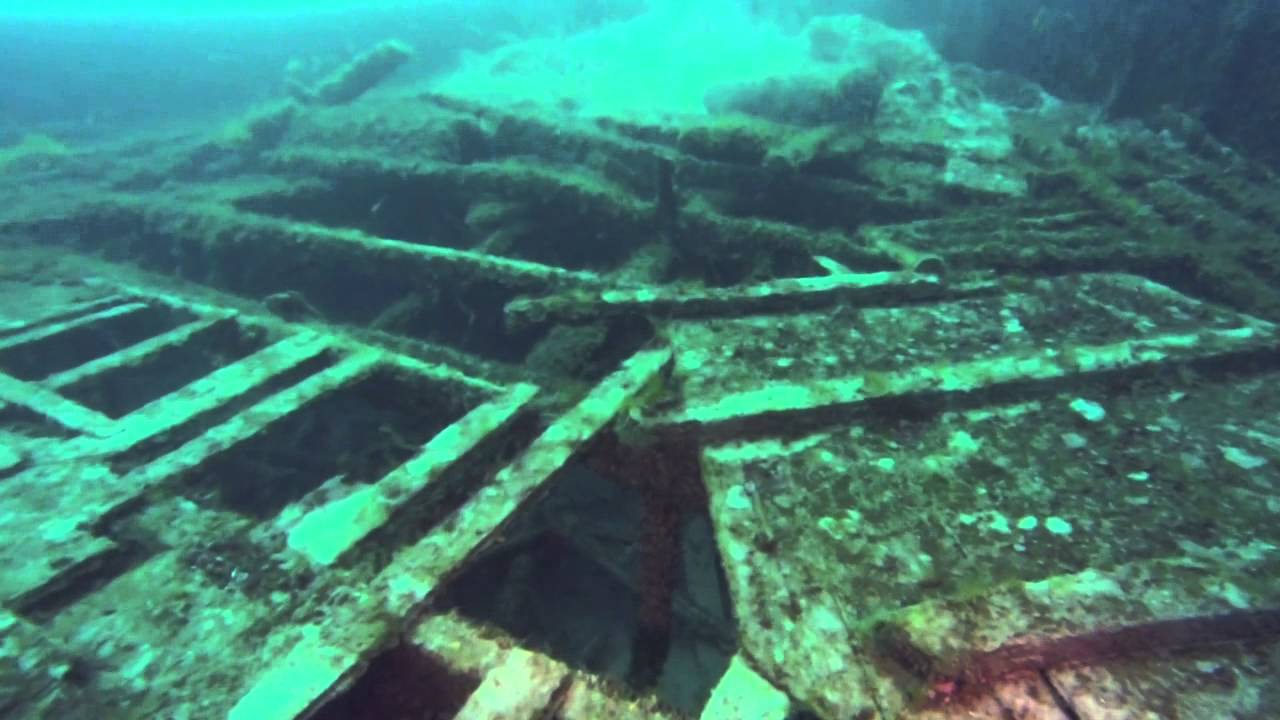 Wreck of the SS Wisconsin - YouTube