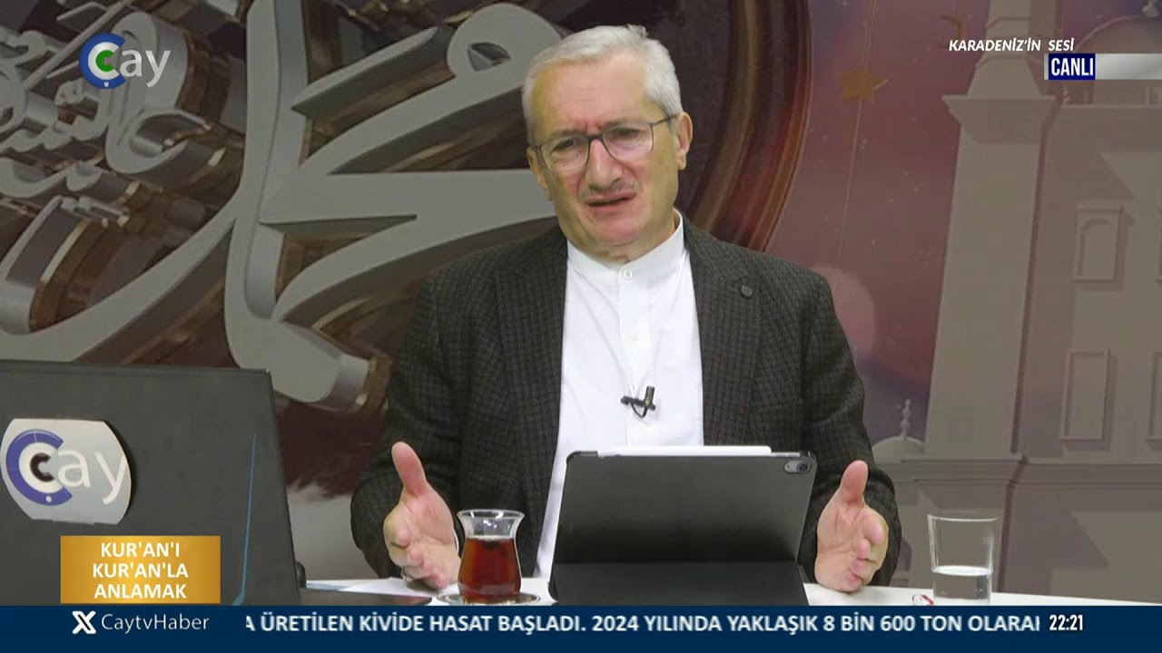 KUR'AN'I KUR'AN'LA ANLAMAK | İSMAİL TOPRAK | 07.11.2024 - YouTube