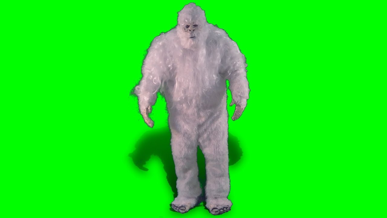 Snow Yeti - Terror Stance - Green Screen - Download - YouTube