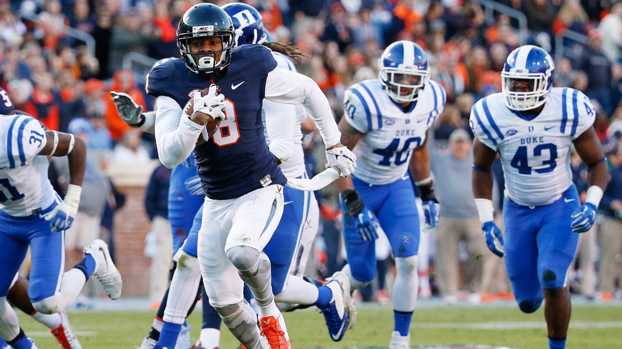 CUE: Football - T.J. Thorpe - YouTube