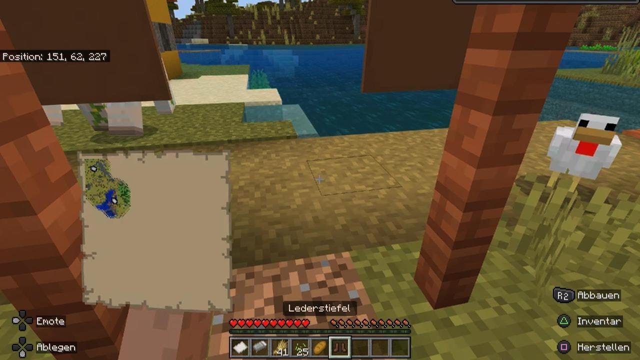 Minecraft Blockcraft day 1 - YouTube