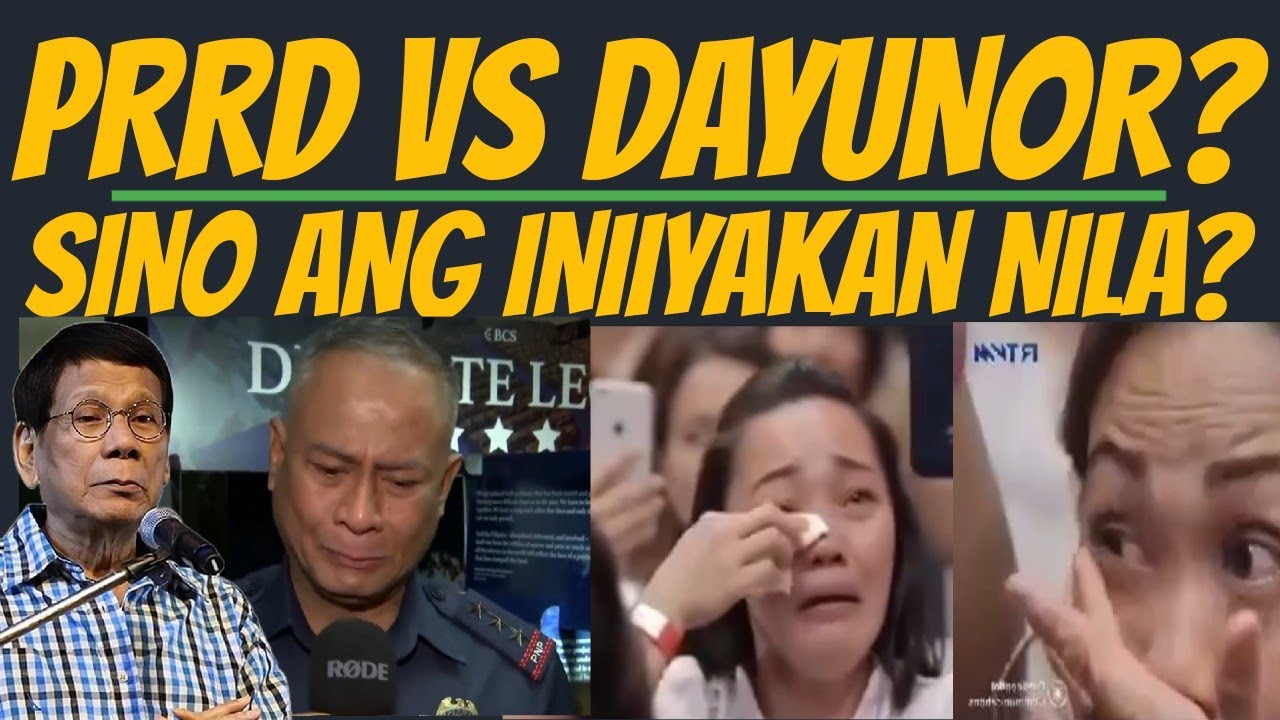 ATTY. ROQUE PINAGKUMPARA SI PRRD AT DAYUNYOR? SINO KAYA ANG MAHAL NG TAUMBAYAN? #dds #duterte ...
