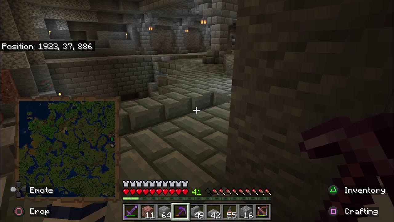 Minecraft PS5 gameplay - YouTube