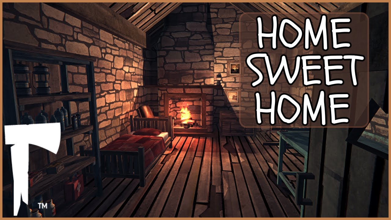 🏔️Building the Ultimate Base in Timberwolf Mountain - The Long Dark ...