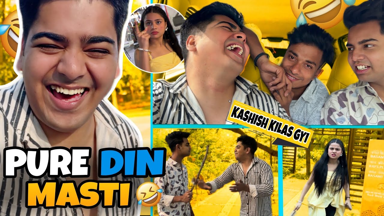 KASHISH KILAS GYI😂 || ABID NE KYU MARA MUJHE🥹|| ASHU VLOGS - YouTube