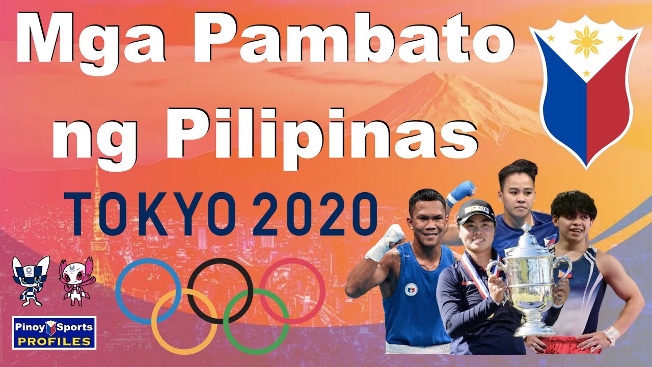 Pinoy Olympians | Tokyo 2020 Olympics - YouTube