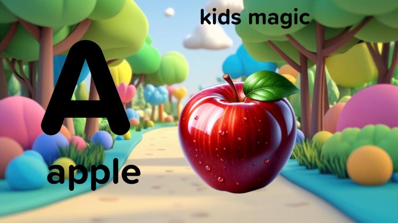 ABC Song I Learn uppercase and lowercase letters of the alphabet song ...