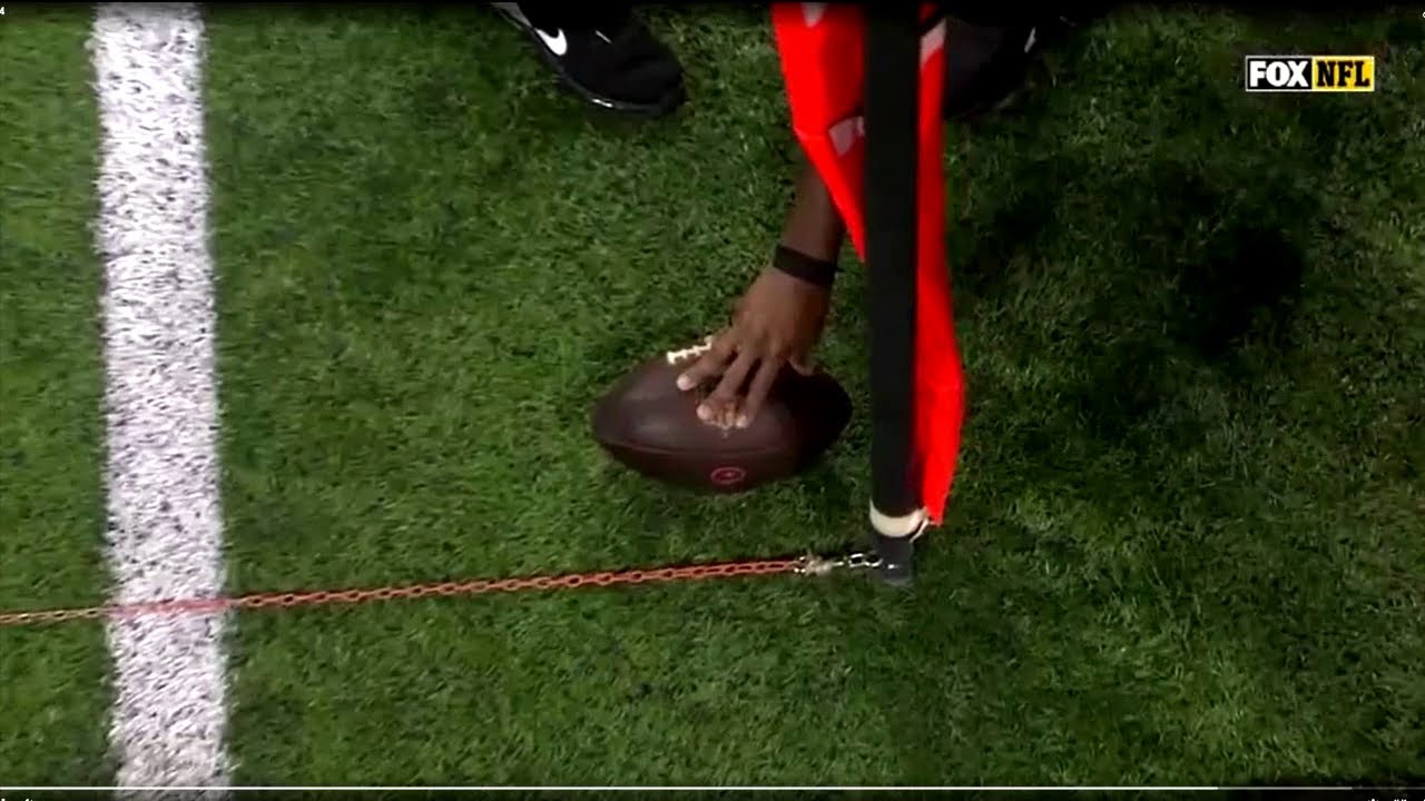 Rigged NFL: Refs Give Bucs 1st Down vs Falcons #RiggedNFL - YouTube