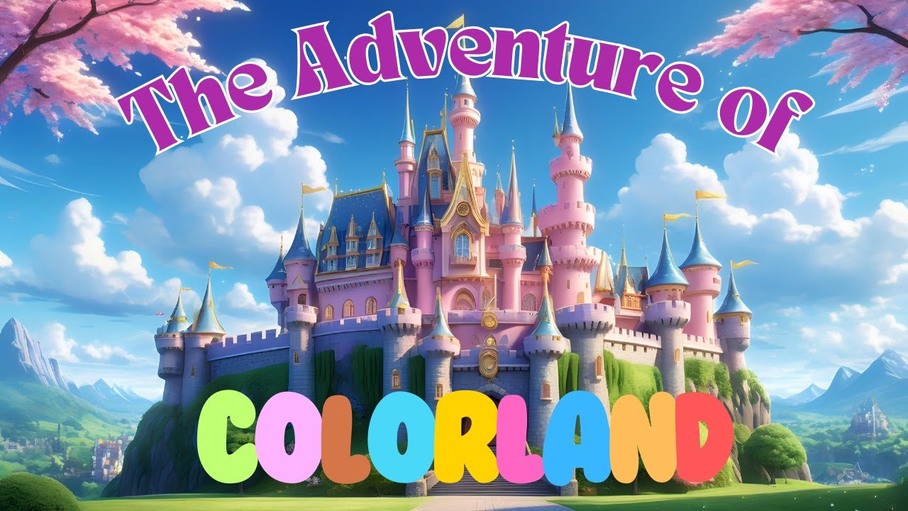 The Adventure of Colorland | Kids Preschool Stories | Educational Video ...