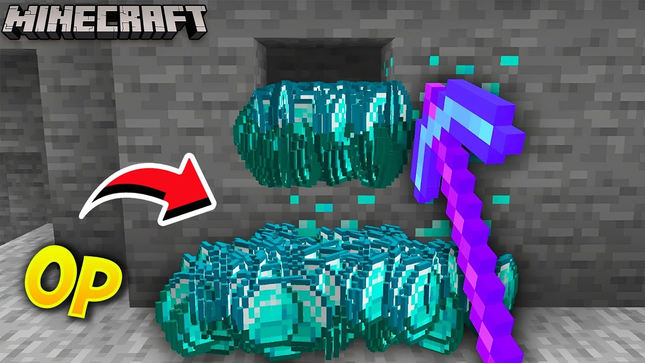 Minecraft, But Item Drops Are Multiplied || Minecraft Mods || Minecraft ...