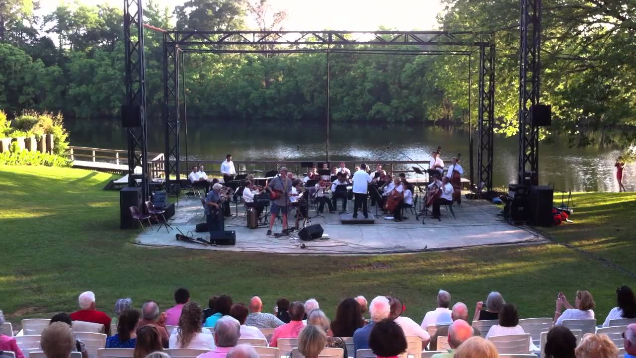 Trout with the Monroe Symphony - YouTube