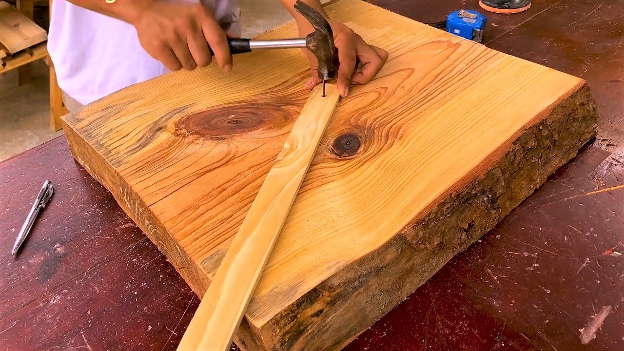 Extremely Amazing Techniques & Skills Woodworking Workers // Unique ...