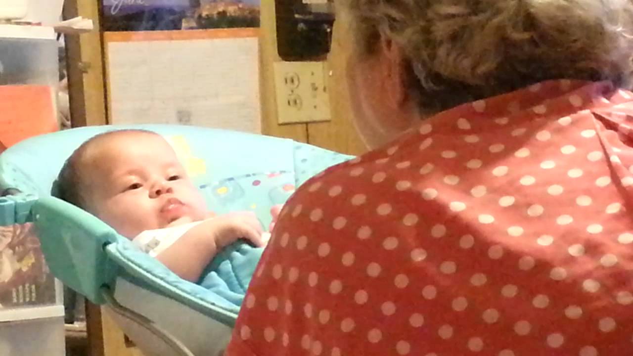 Trying Raspberries With Grandma - YouTube