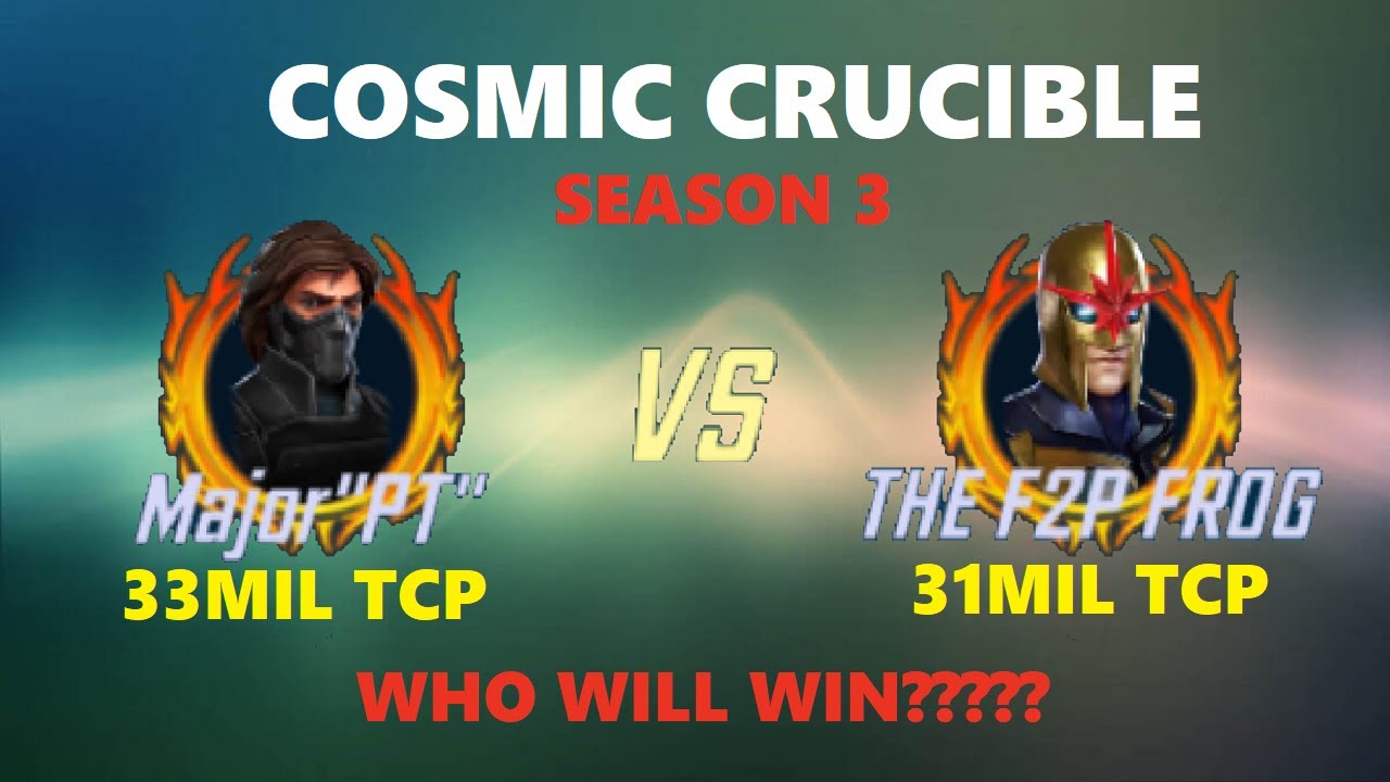 FULL CRUCIBLE - SEASON 3 CRUCIBLE - SEASON 3- 6/13/23 MSF- MARVEL ...