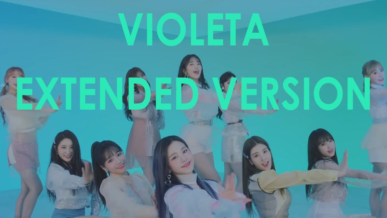 IZ*ONE - VIOLETA MV EXTENDED VERSION (CONCEPT TRAILER INTRO) - YouTube
