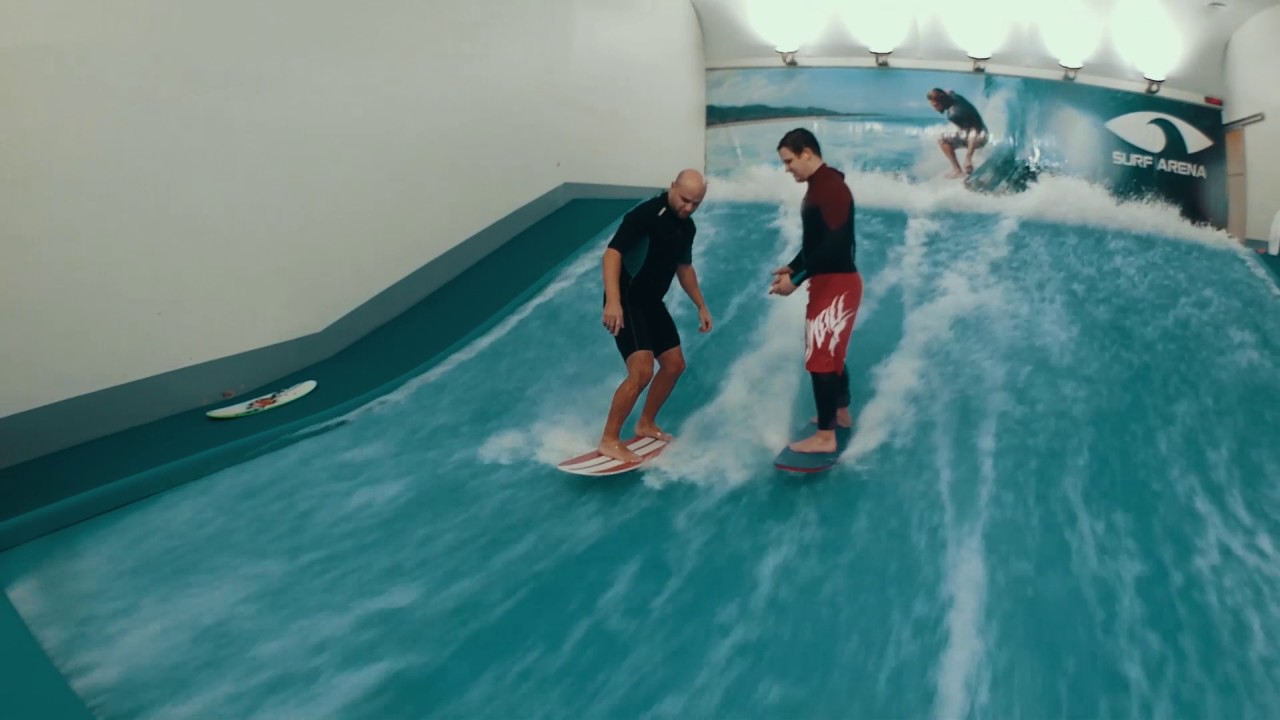 Surf Arena Praha - YouTube