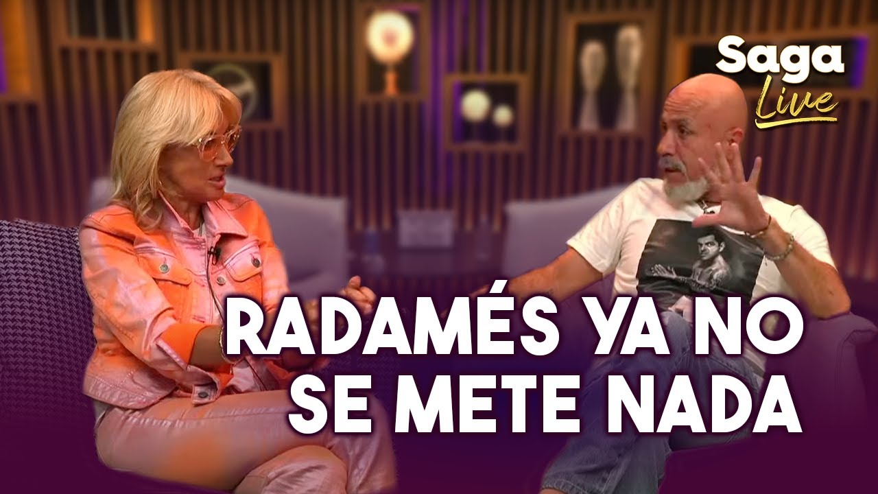 RADAMÉS cuenta cómo ha sido su BATALLA para mantenerse sobrio | Saga ...