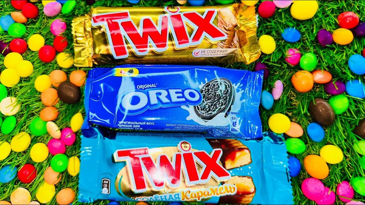 Relax video | Oreo vs. Twix | ASMR - YouTube