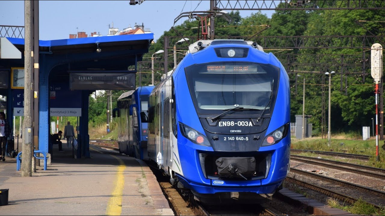 Impuls (EN98-003) |Olsztyn Główny| - YouTube