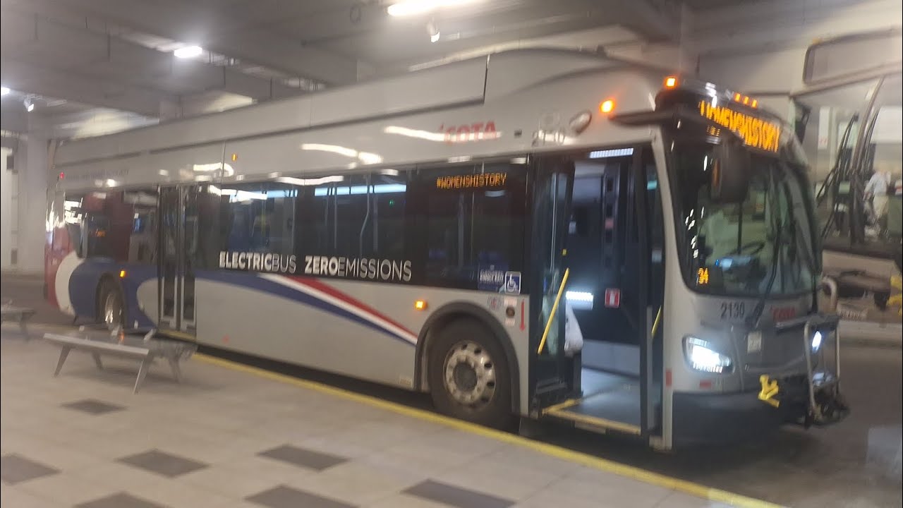 COTA || 2021 NFI XE40 || #2130 || 41 Crosswoods/Polaris (FULL ROUTE ...