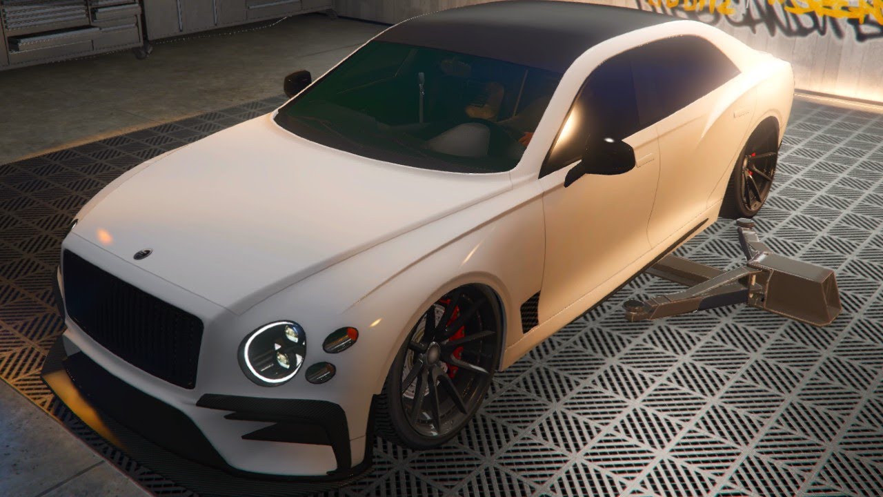 *NEW* ENUS DEITY! GTA DLC Vehicle Customization - YouTube