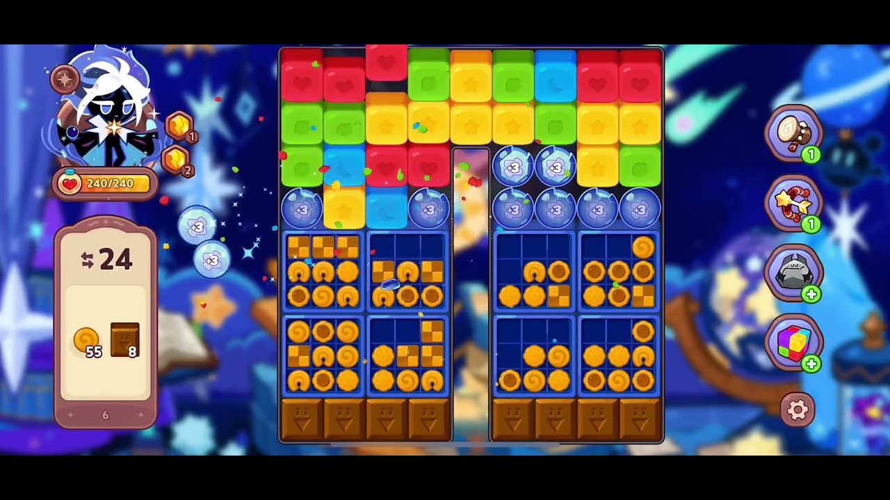 CRWC Stardust Cookie Hard Challenge - YouTube