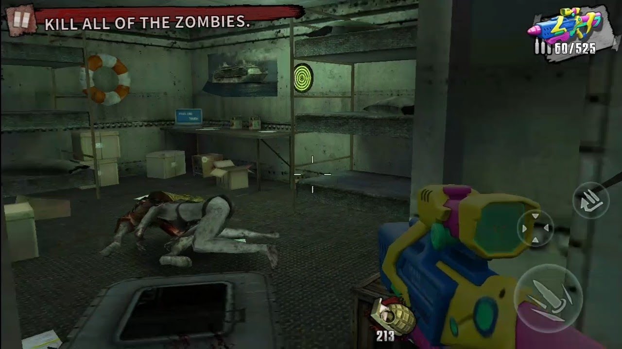 Zombie Frontier 3 DLC DEAD ISLAND Stage 16 - 20 By EmblemZ - YouTube