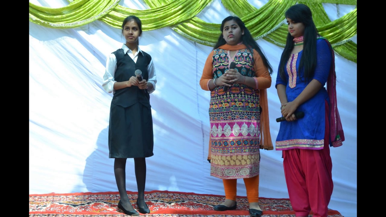 Skill Sangam at Delhi Public School Pinjore 2016 - YouTube