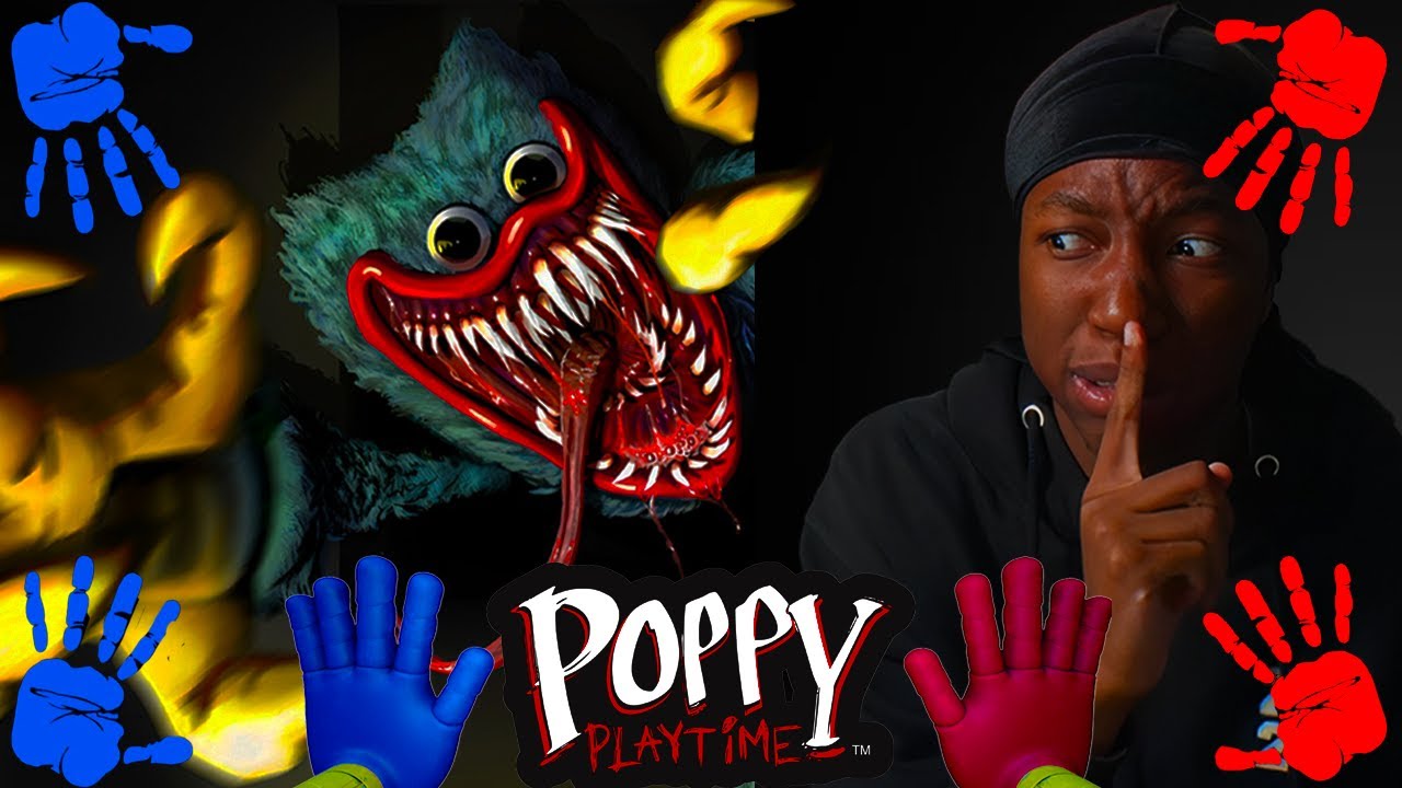 POPPY PLAYTIME, AS IN PAPI PLAYTIME, AS IN LATINA PLAYTIME??!!!! IM ...