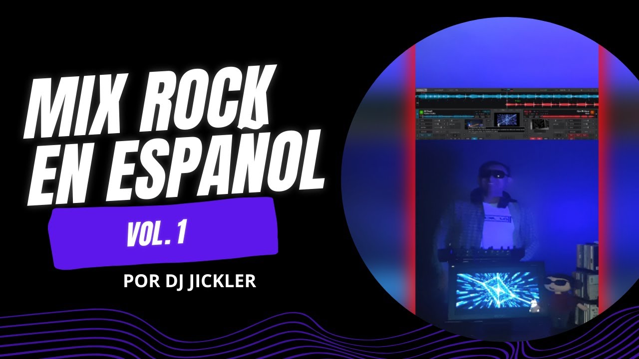 Mix Rock en Español de los 80's Vol. 1 - YouTube