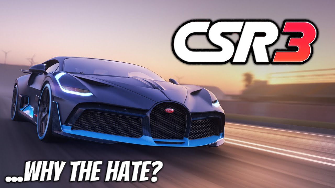 In Defense Of CSR3... - YouTube