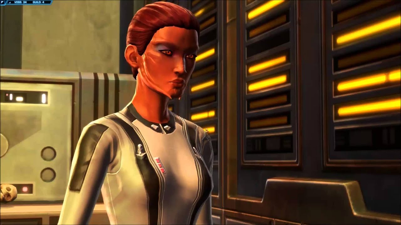 Unintentional Voice Acting? Voss: Secrets of the Force - SWTOR - YouTube