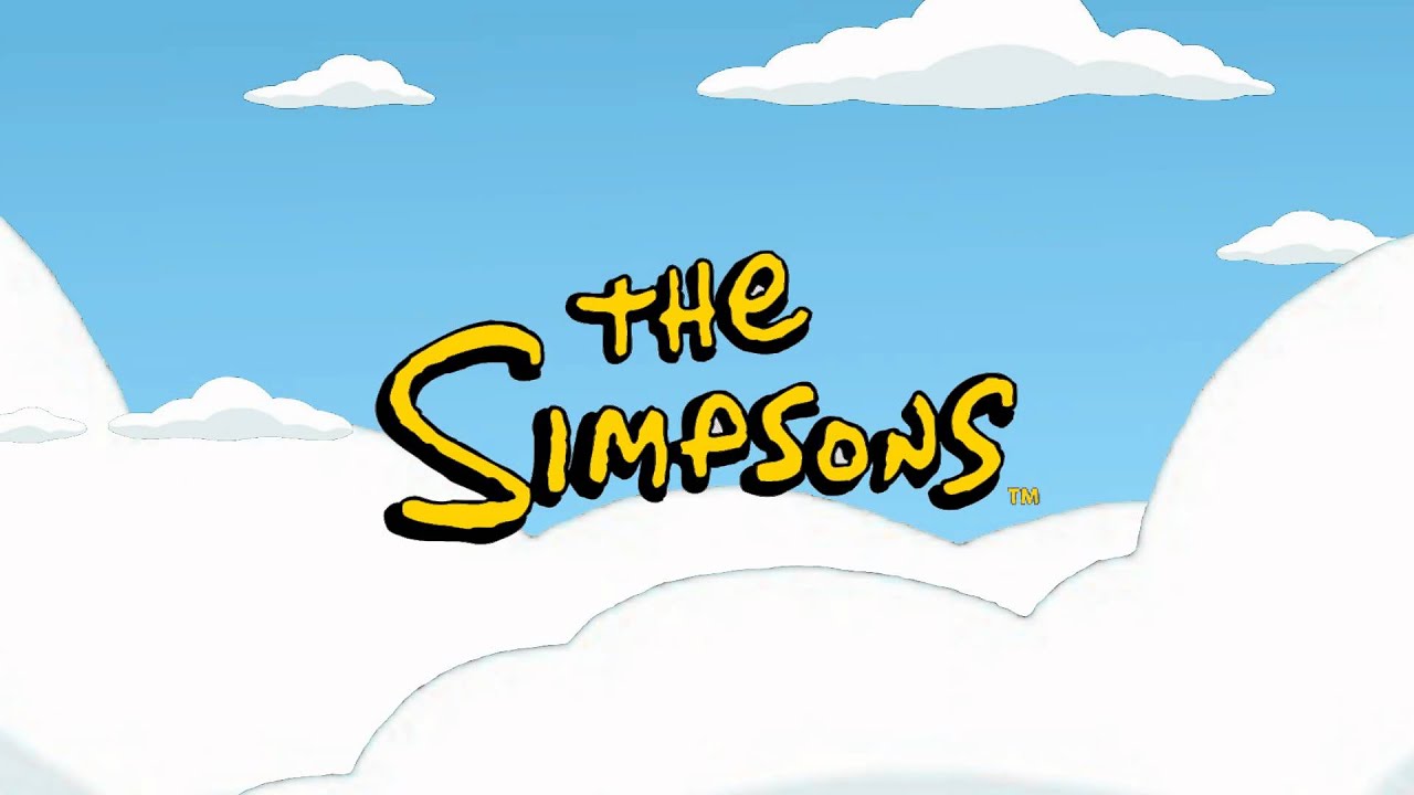 The Simpsons Logo Font