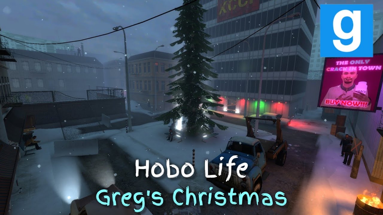 Hobo Life: Greg's Christmas (GMod Port) - YouTube